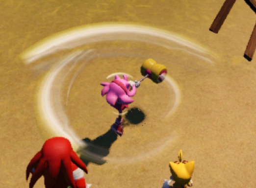 Spin Hammer Attack (Sonic Boom) | Sonic Wiki | Fandom