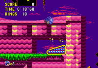 Triangle Bumper | Sonic Wiki Zone | Fandom
