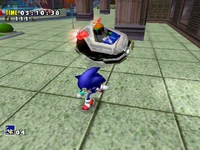 Cop Speeder | Sonic Wiki Zone | Fandom