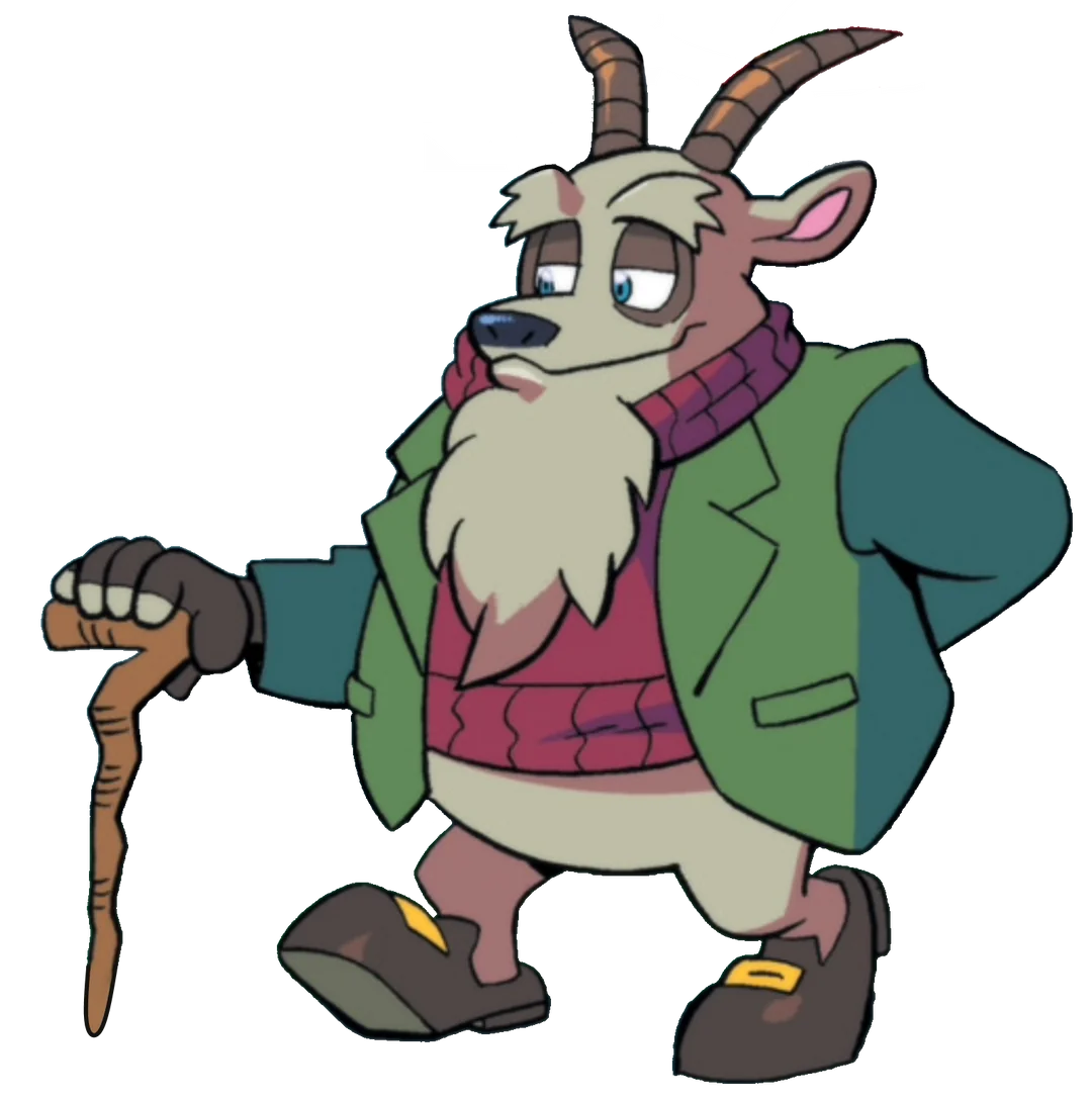 Elder Scruffy | Sonic Wiki Zone | Fandom