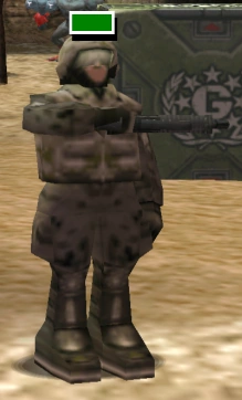 Shadow The Hedgehog Gun Soldiers