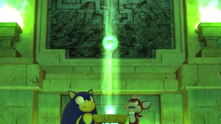 Templos de Gaia | Sonic Wiki | Fandom