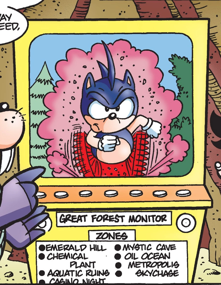 Great Forest Monitor | Sonic Wiki Zone | Fandom