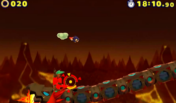 Lava Mountain | Sonic Wiki | Fandom
