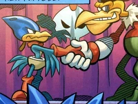 Battle Bird Armada (Pre-Super Genesis Wave) | Sonic Wiki Zone | Fandom