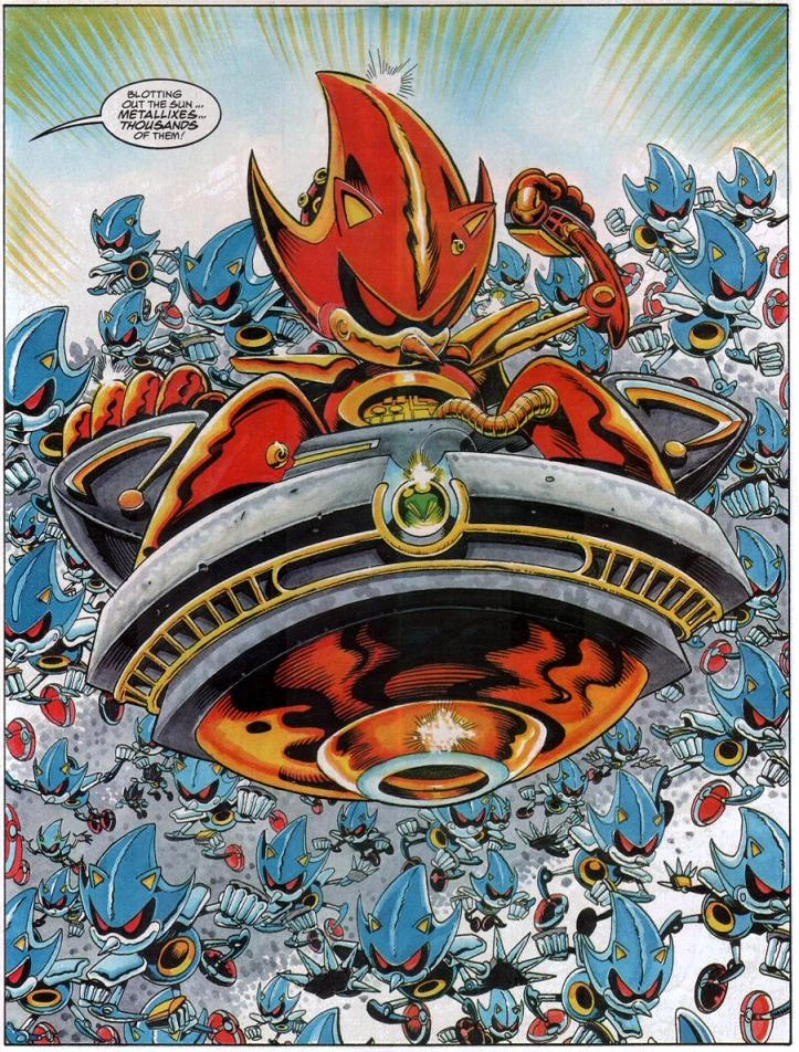 Metallix | Sonic Wiki | Fandom