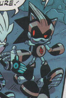 Shard the Metal Sonic | Sonic Wiki Zone | Fandom