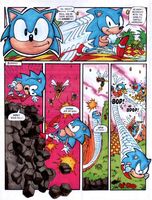 Sonic the Comic Issue 1 | Sonic Wiki Zone | Fandom