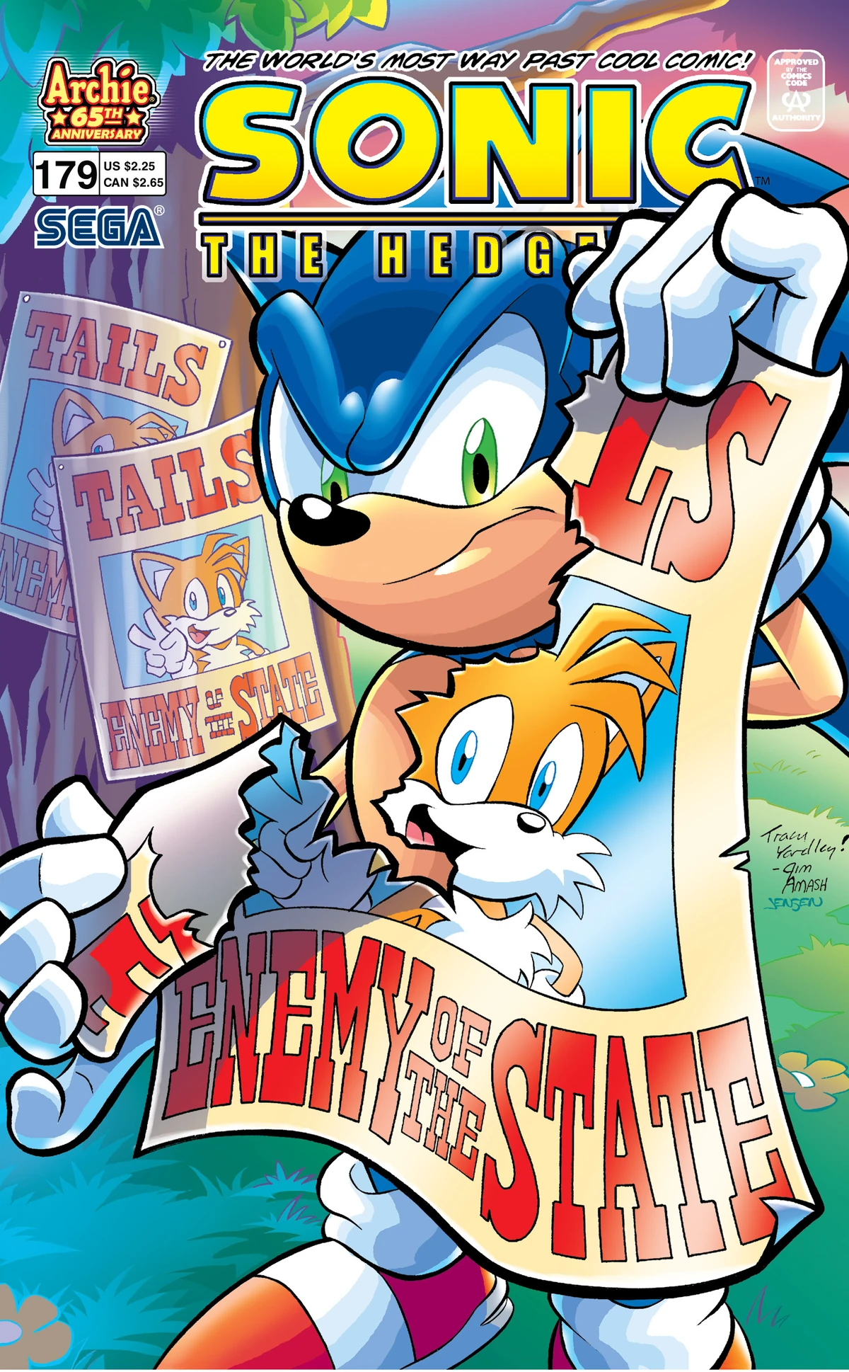Archie Sonic the Hedgehog Issue 179 | Sonic Wiki Zone | Fandom
