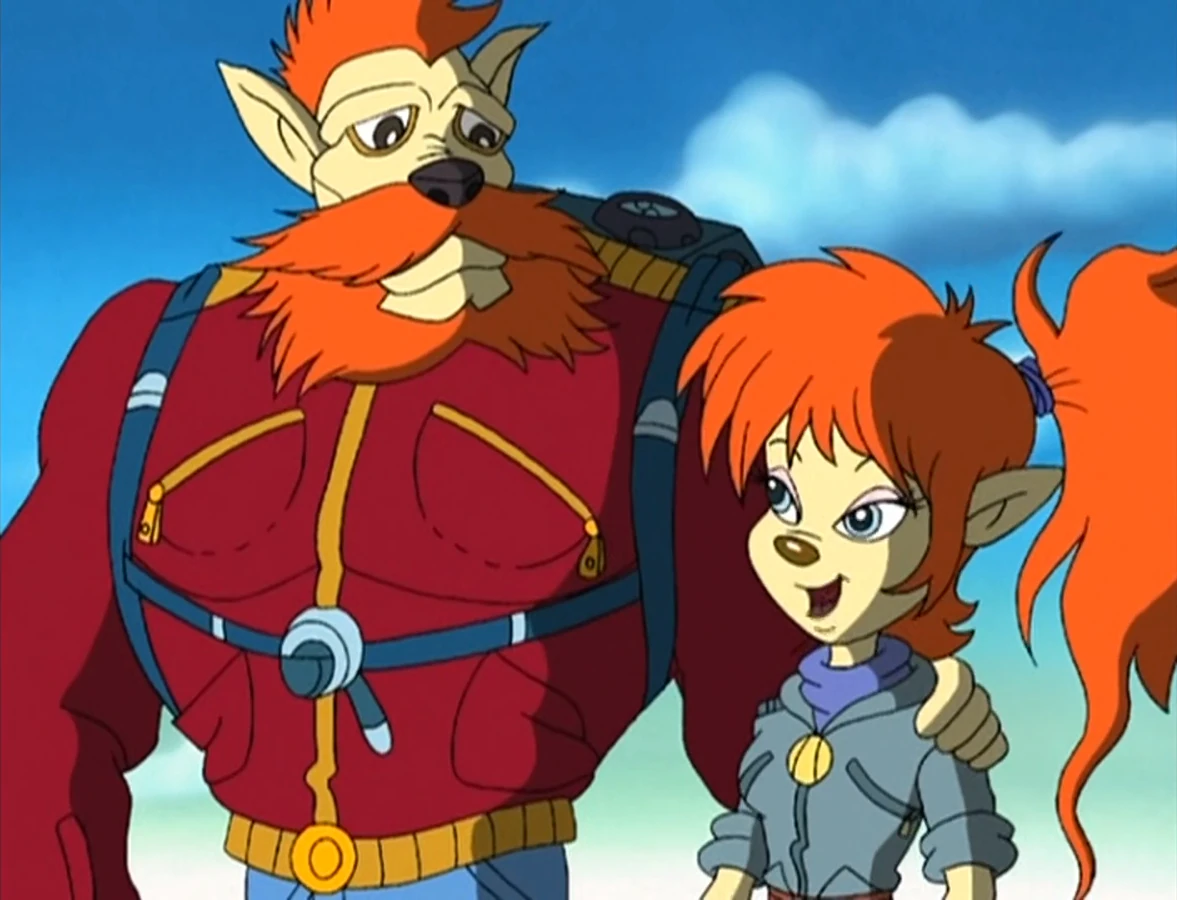 Sonic Underground Father