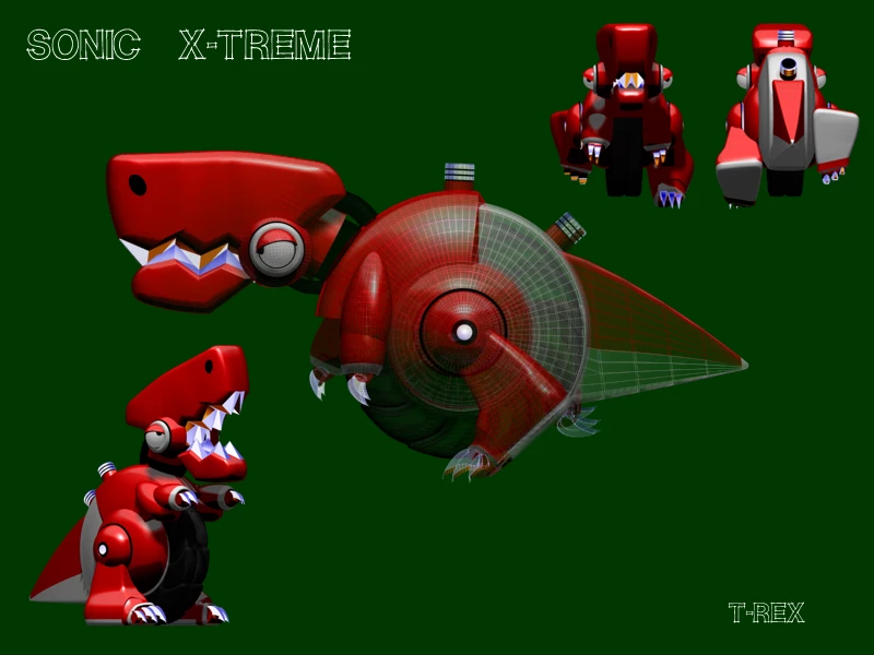 T-Rex | Sonic Wiki Zone | Fandom