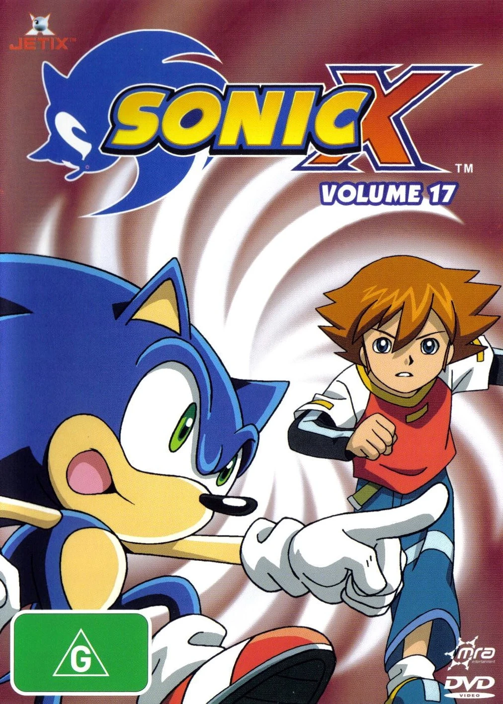 Sonic X Volume 17 (Australia) | Sonic Wiki Zone | Fandom
