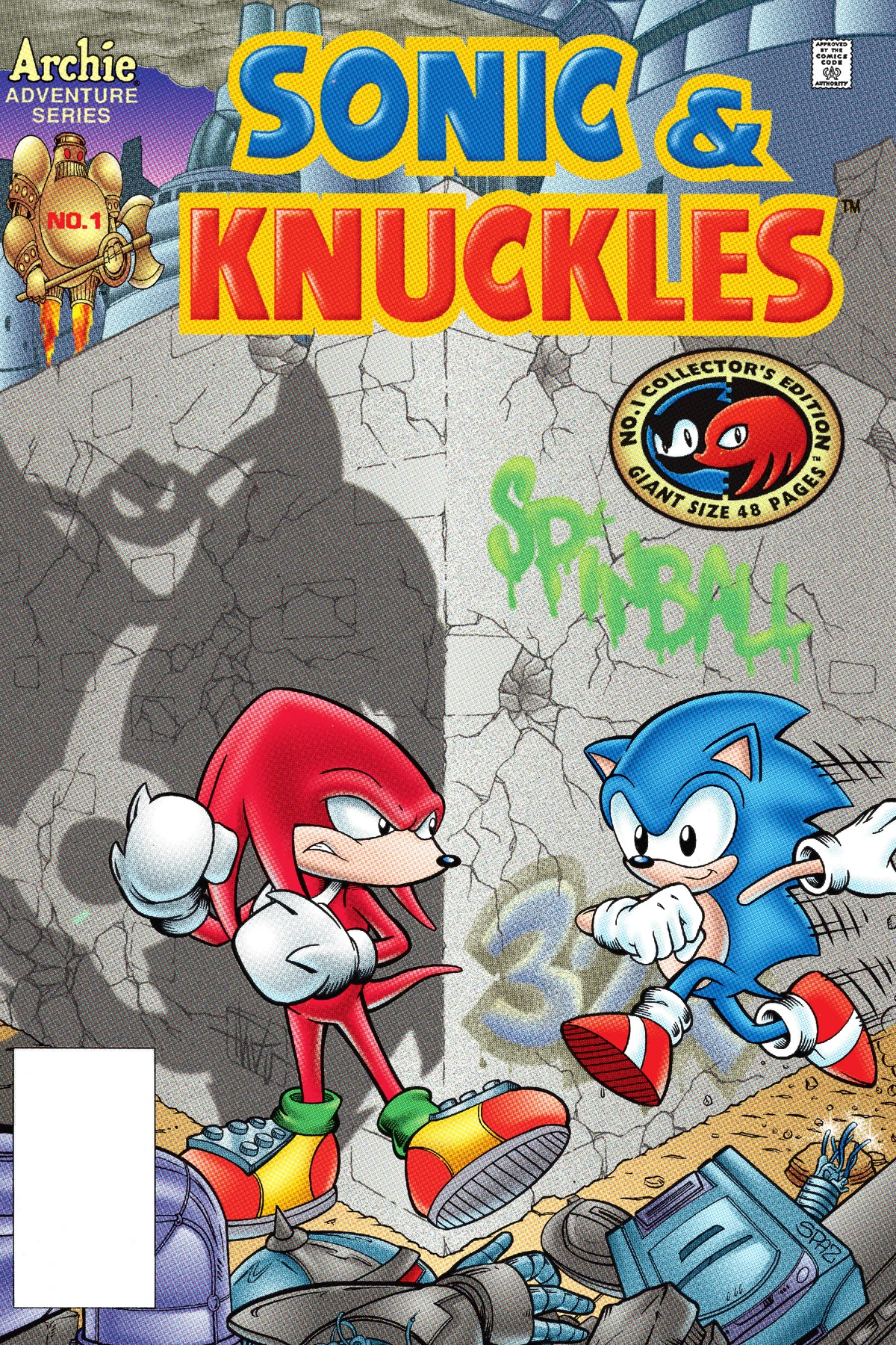Archie Sonic & Knuckles | Sonic Wiki Zone | Fandom