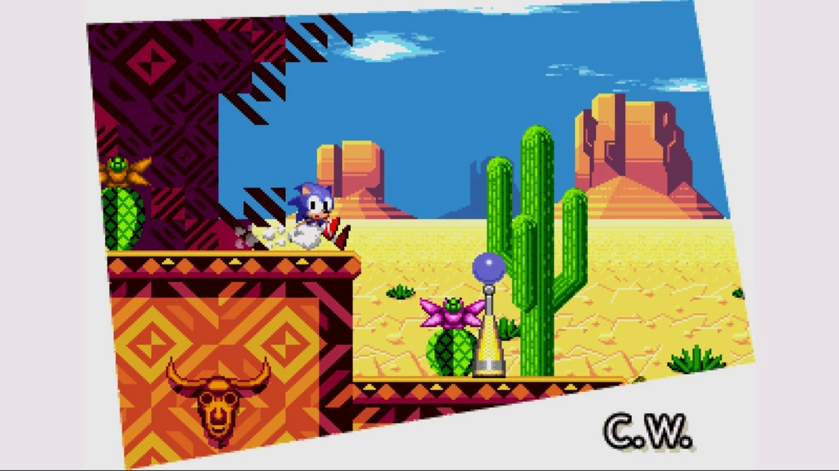 Desert Dazzle | Sonic Wiki | Fandom