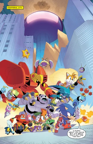 Badnik/IDW Publishing | Sonic Wiki Zone | Fandom