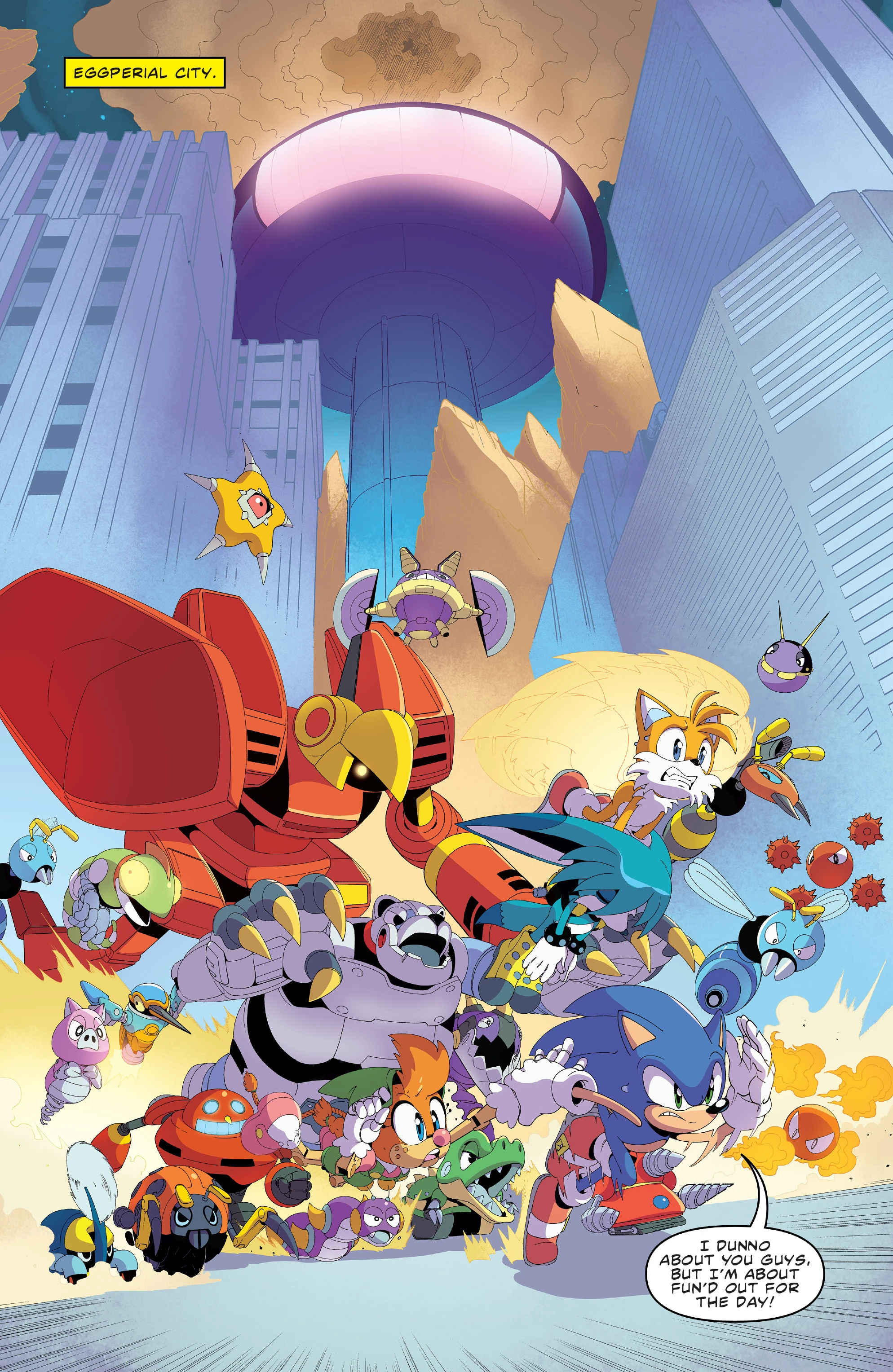 Badnik/IDW Publishing | Sonic Wiki Zone | Fandom