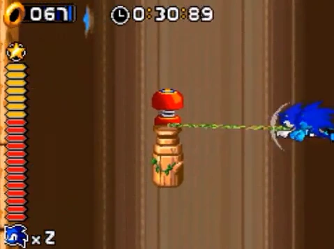 Winding Rope | Sonic Wiki Zone | Fandom