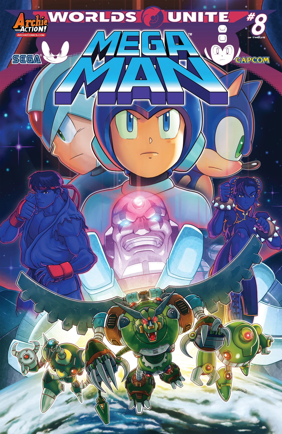 Archie Mega Man Issue 51 | Sonic Wiki Zone | Fandom