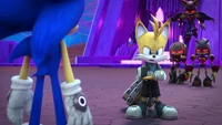 Alpha Grim Sonic | Sonic Wiki Zone | Fandom