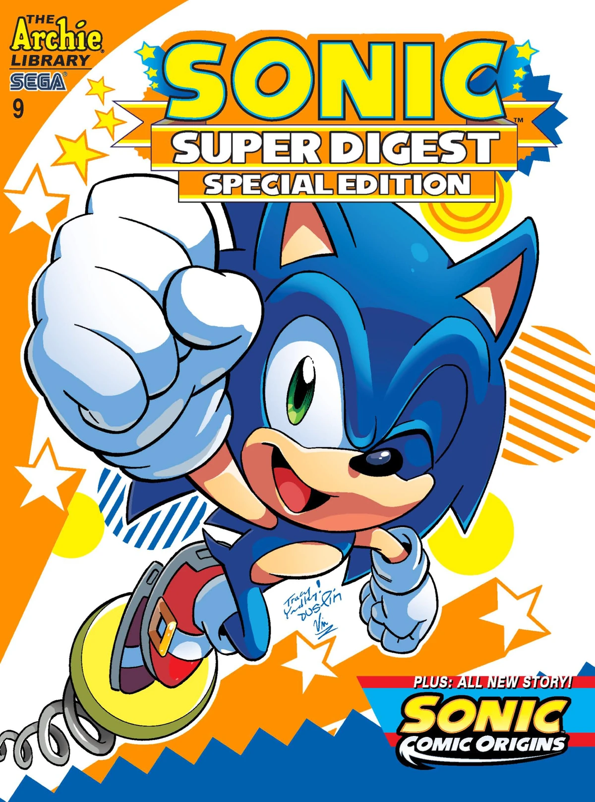 Archie Sonic Super Digest Special Edition Issue 9 | Sonic Wiki Zone ...
