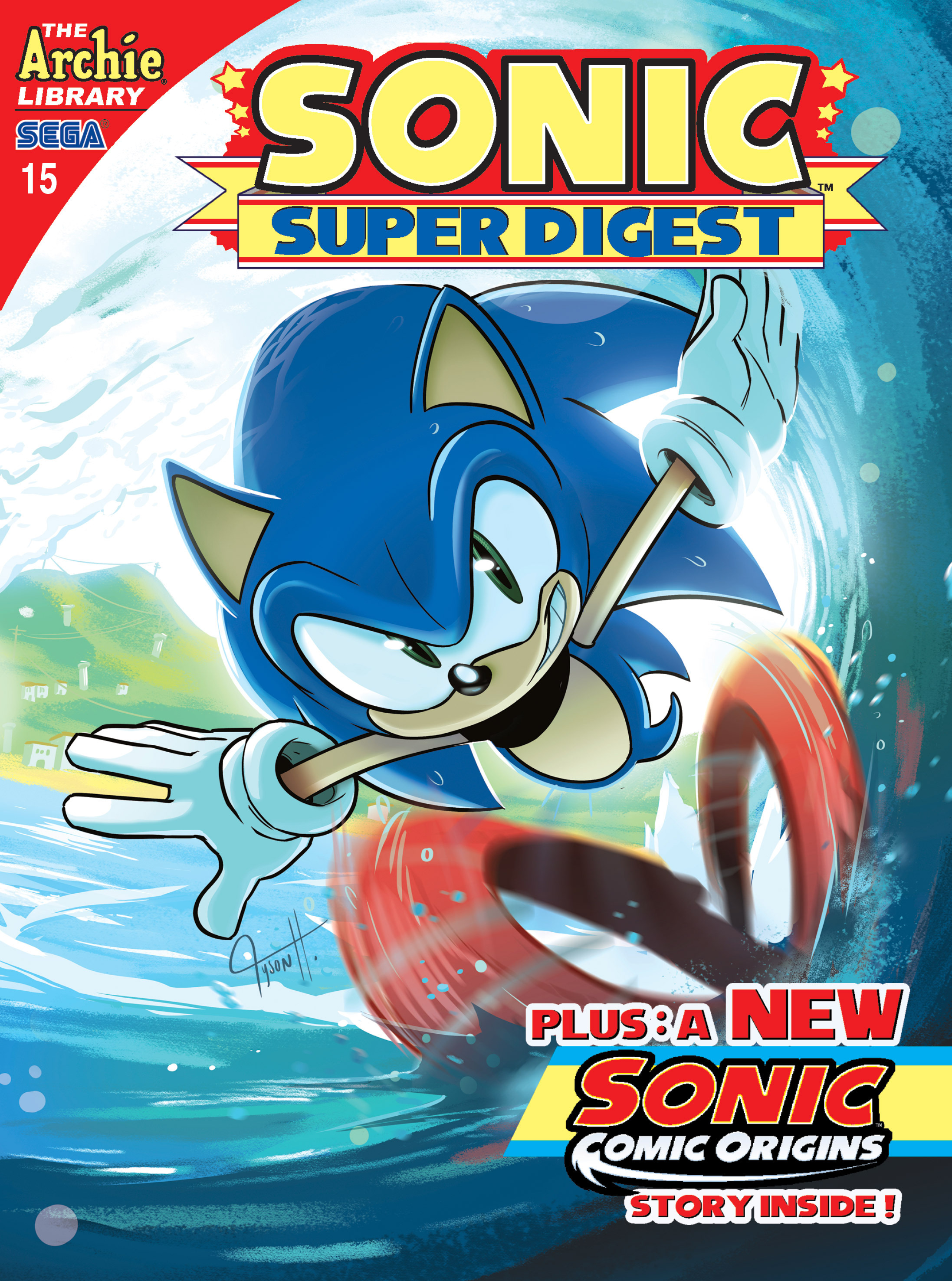 Archie Sonic Super Digest Issue 15 | Sonic Wiki Zone | Fandom