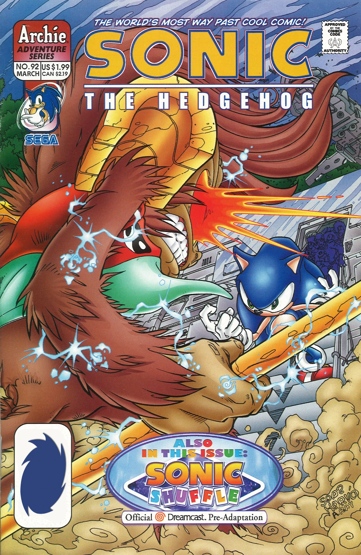 Archie Sonic the Hedgehog Issue 92 | Sonic Wiki Zone | Fandom