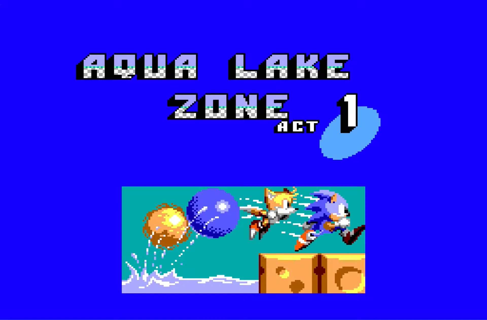 Aqua Lake Zone | Sonic Wiki Zone | Fandom