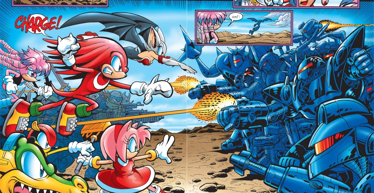 Operation: Triple Threat | Sonic Wiki Zone | Fandom