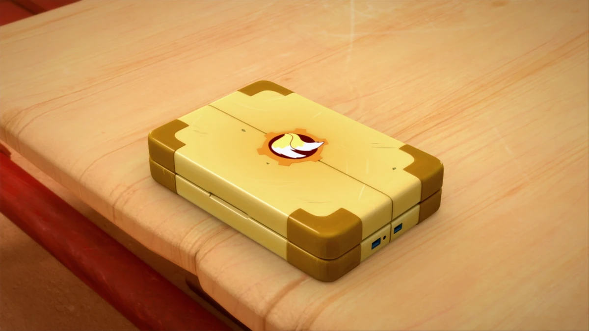 Tails' laptop | Sonic Wiki Zone | Fandom