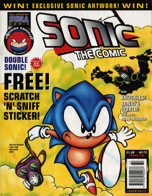 Sonic the Comic Issue 72 | Sonic Wiki Zone | Fandom