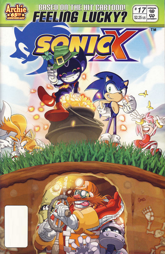 Archie Sonic X Issue 17 | Sonic Wiki Zone | Fandom