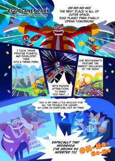 Doctor Eggman/History and appearances (2007 - present) | Sonic Wiki ...