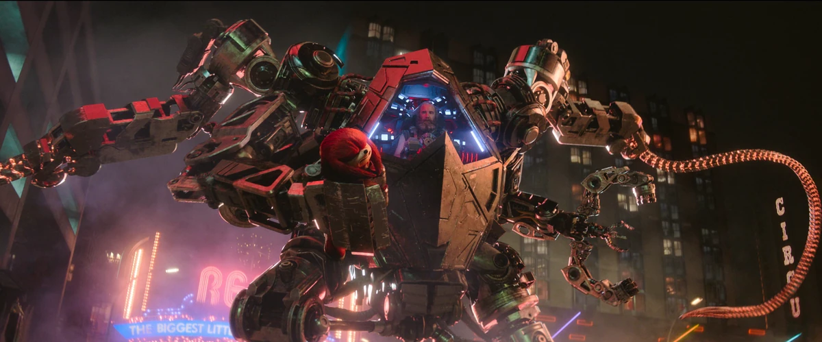 The Buyer's mech | Sonic Wiki Zone | Fandom