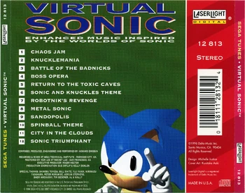 Virtual Sonic | Sonic Wiki Zone | Fandom