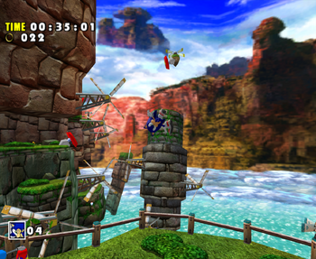 Windy Valley | Sonic Wiki Zone | Fandom