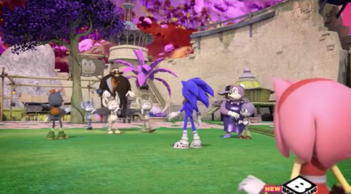 Village Center (alternate dimension) | Sonic Wiki Zone | Fandom