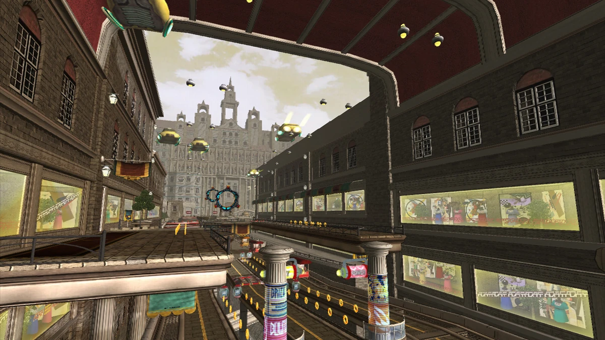 Metropolis Speedway | Sonic Wiki Zone | Fandom