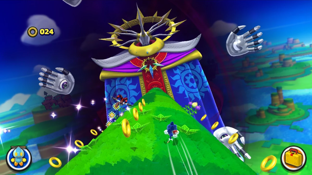 Nightmare Zone | Sonic Wiki | Fandom