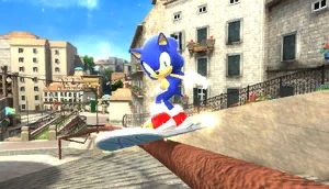 Rooftop Rail Grind | Sonic Wiki | Fandom