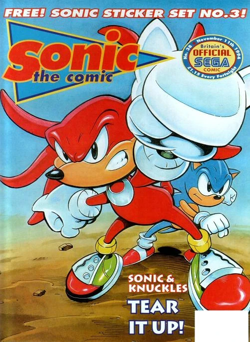 Sonic the Comic Issue 38 | Sonic Wiki Zone | Fandom