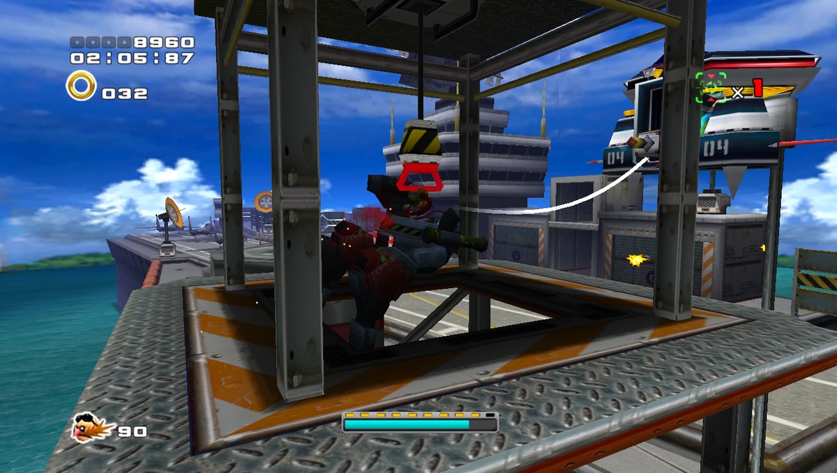 Weapons Bed | Sonic Wiki Zone | Fandom