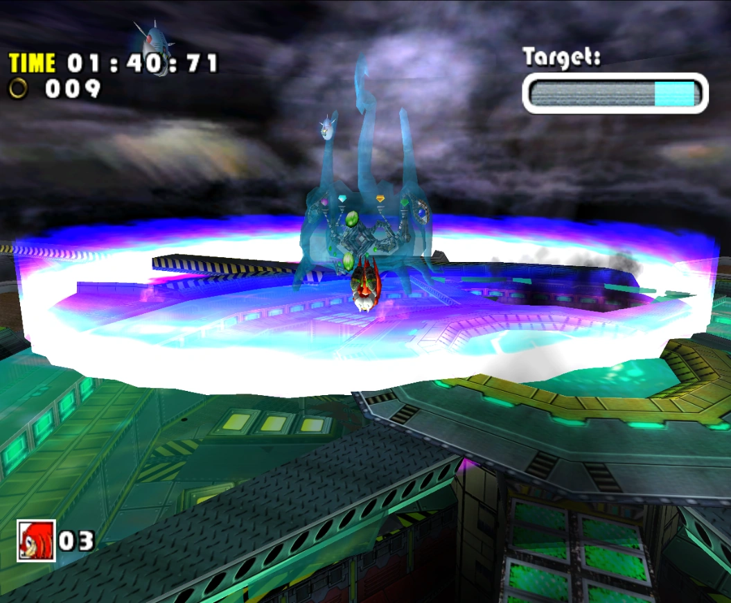 Shockwave Attack (Chaos 6) | Sonic Wiki | Fandom