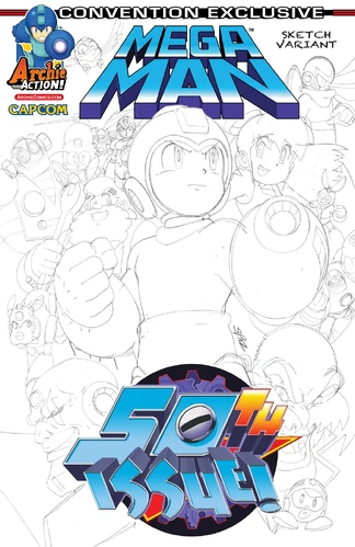 Archie Mega Man Issue 50 | Sonic Wiki Zone | Fandom