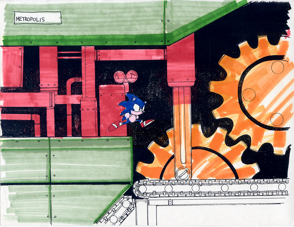 Metropolis Zone/Gallery | Sonic Wiki Zone | Fandom