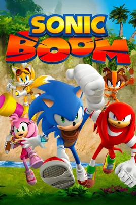 Sonic Boom (TV series) | Sonic Wiki Zone | Fandom