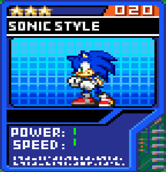 Sonic Style | Sonic Wiki | Fandom