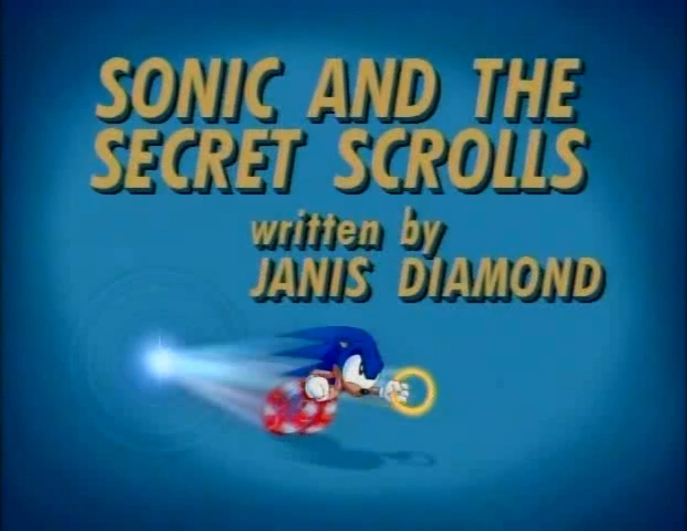 Sonic and the Secret Scrolls | Sonic Wiki Zone | Fandom