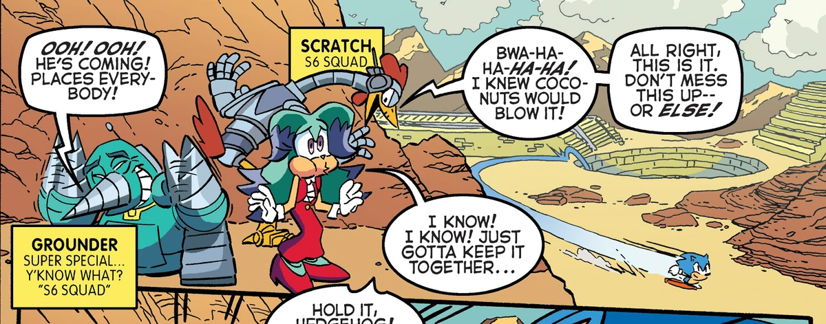 South Island (Archie) | Sonic Wiki Zone | Fandom