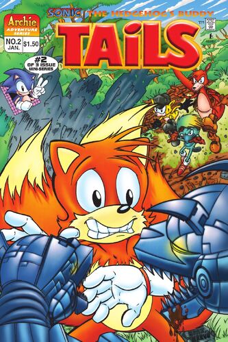 Archie Tails Issue 2 | Sonic Wiki Zone | Fandom