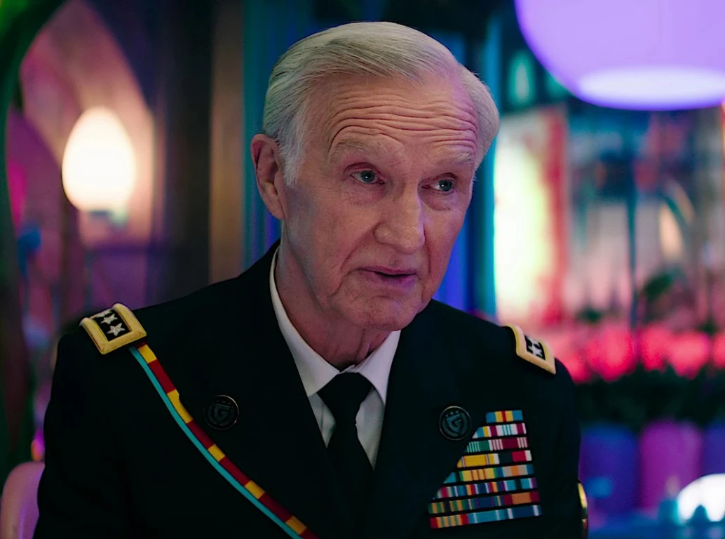 Comandante Walters | Sonic Wiki | Fandom